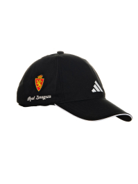 Gorra Adidas Aeroready Negra Real Zaragoza