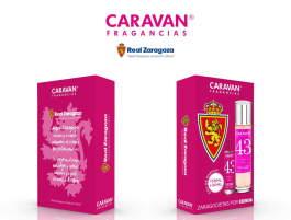 ESTUCHE PERFUME MUJER CARAVAN 43 Real Zaragoza